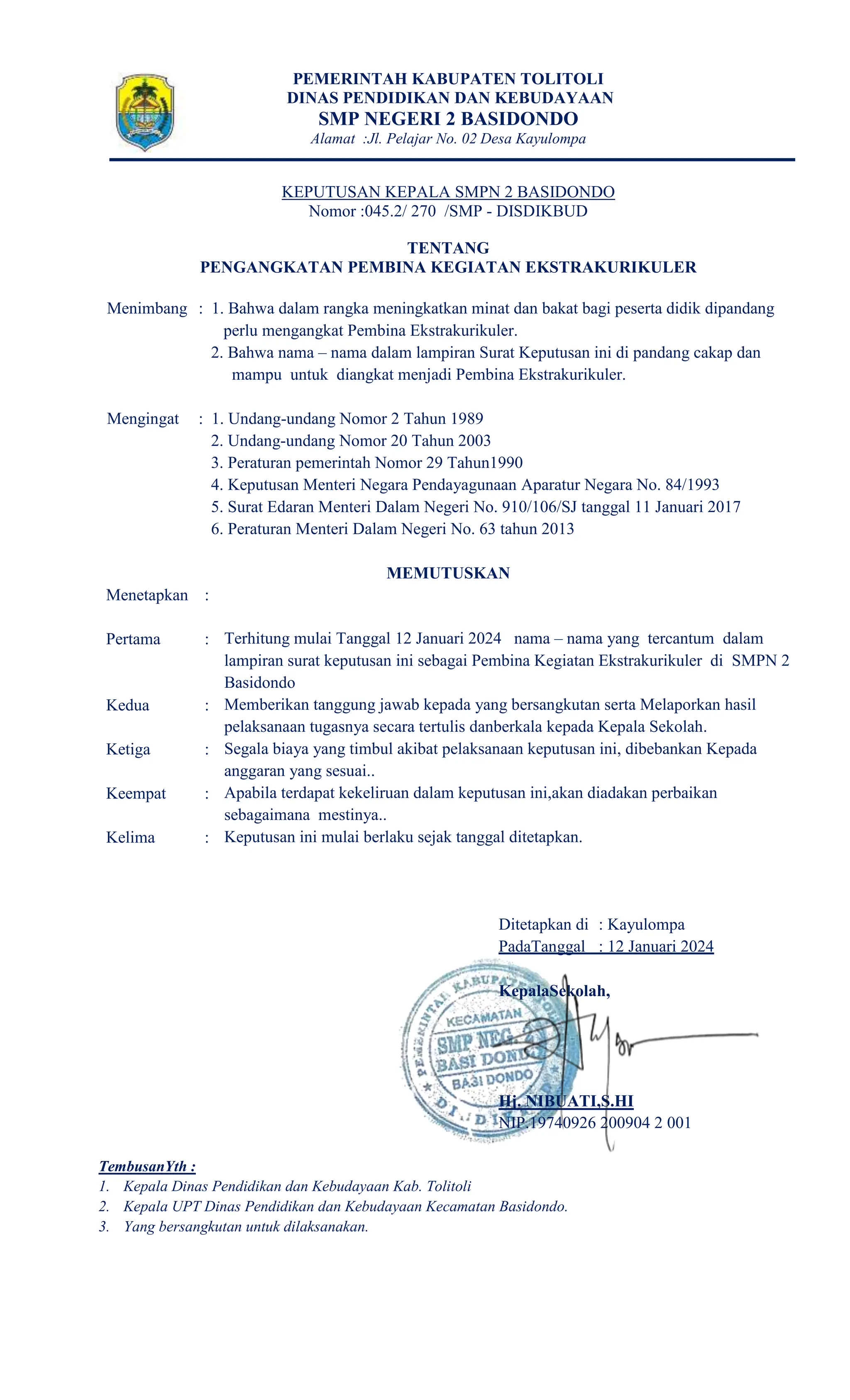 SK PEMBAGIAN PENDAMPING EKSTRAKURIKULER.docx