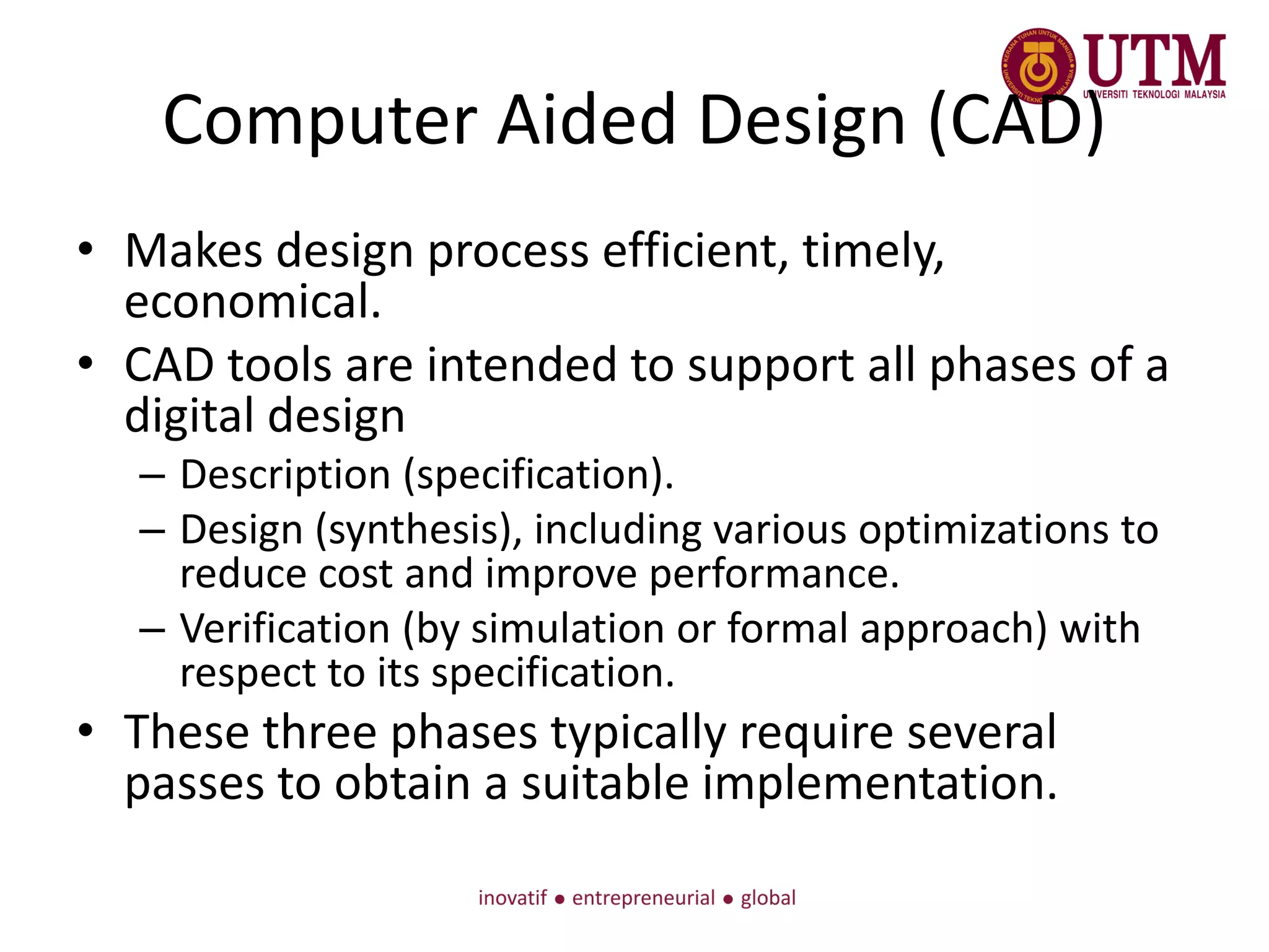 SKEL 4273 CAD with HDL Topic 1 | PDF