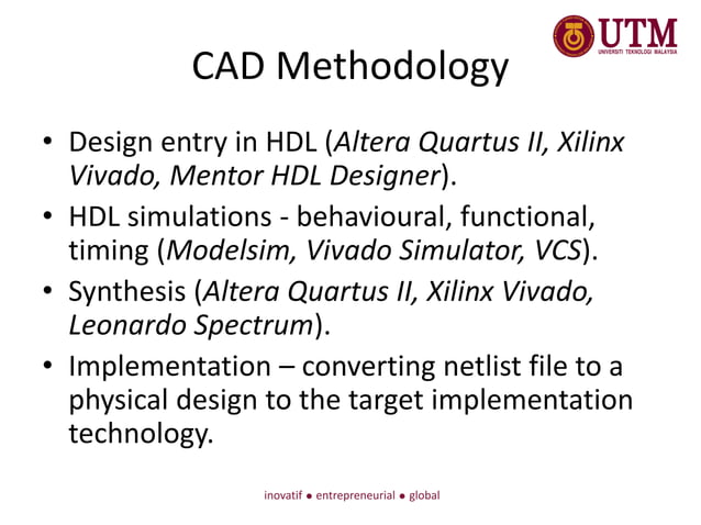 SKEL 4273 CAD with HDL Topic 1 | PDF
