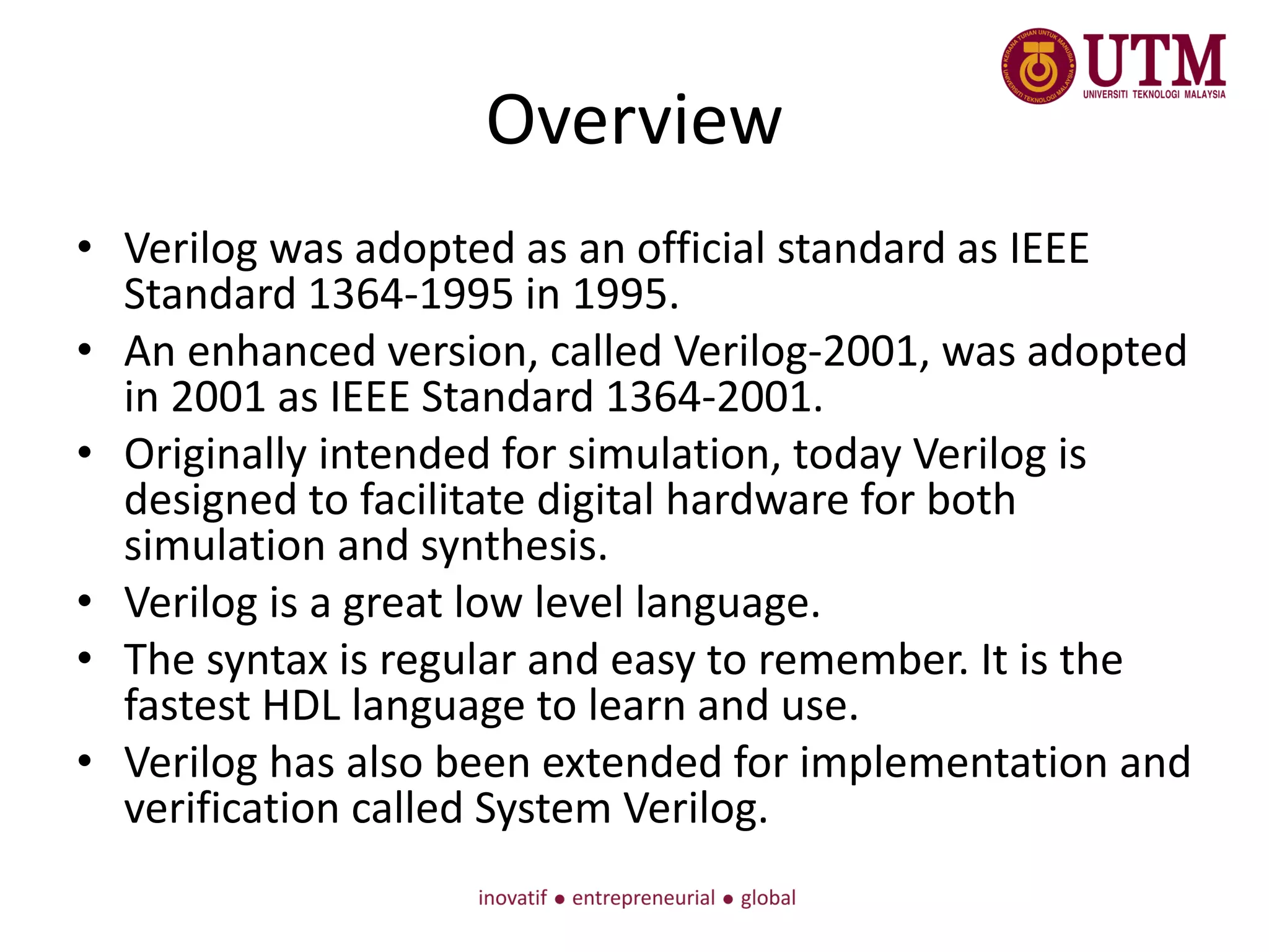 SKEL 4273 CAD with HDL Topic 2 | PDF | Programming Languages | Computing