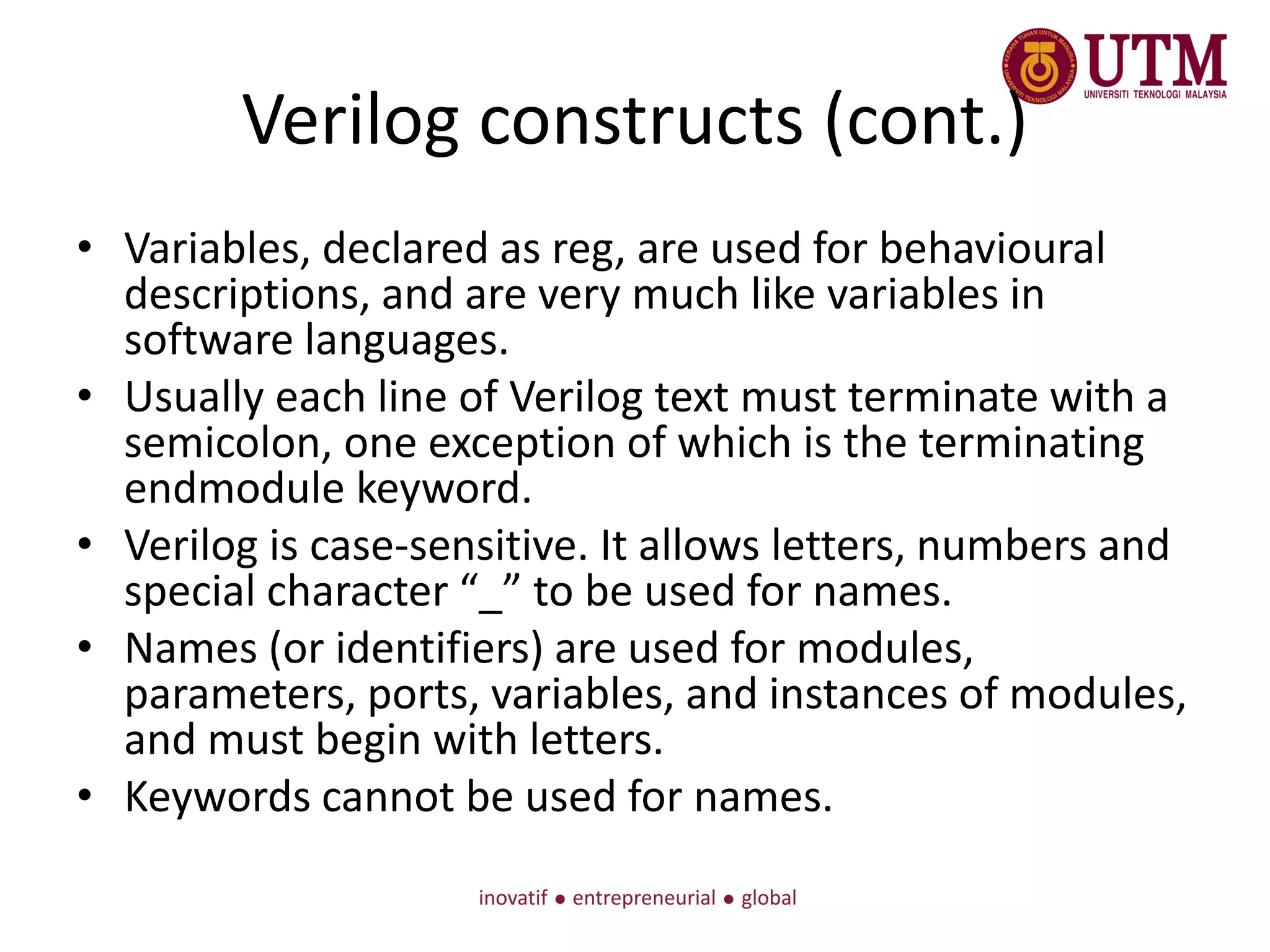 SKEL 4273 CAD with HDL Topic 2 | PDF | Programming Languages | Computing