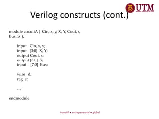 SKEL 4273 CAD with HDL Topic 2 | PDF | Programming Languages | Computing