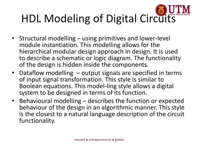 SKEL 4273 CAD with HDL Topic 2 | PDF | Programming Languages | Computing