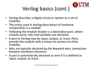 SKEL 4273 CAD with HDL Topic 2 | PDF | Programming Languages | Computing