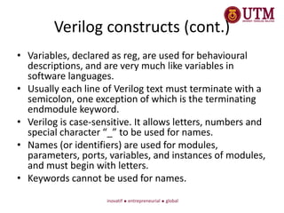 SKEL 4273 CAD with HDL Topic 2 | PDF | Programming Languages | Computing
