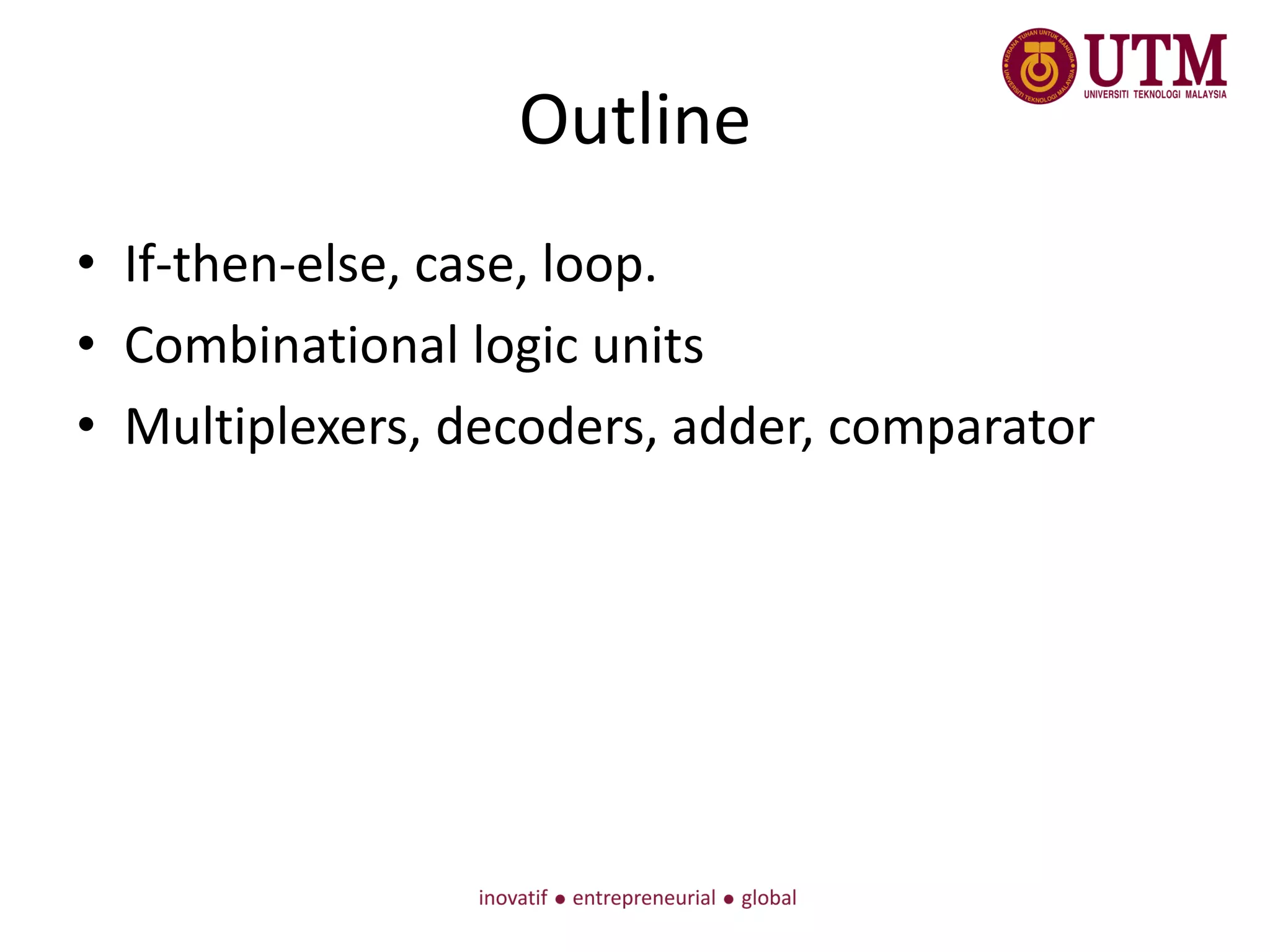 SKEL 4273 CAD with HDL Topic 3 | PPT