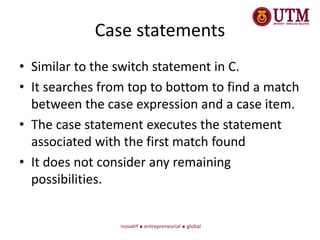 SKEL 4273 CAD with HDL Topic 3 | PPT