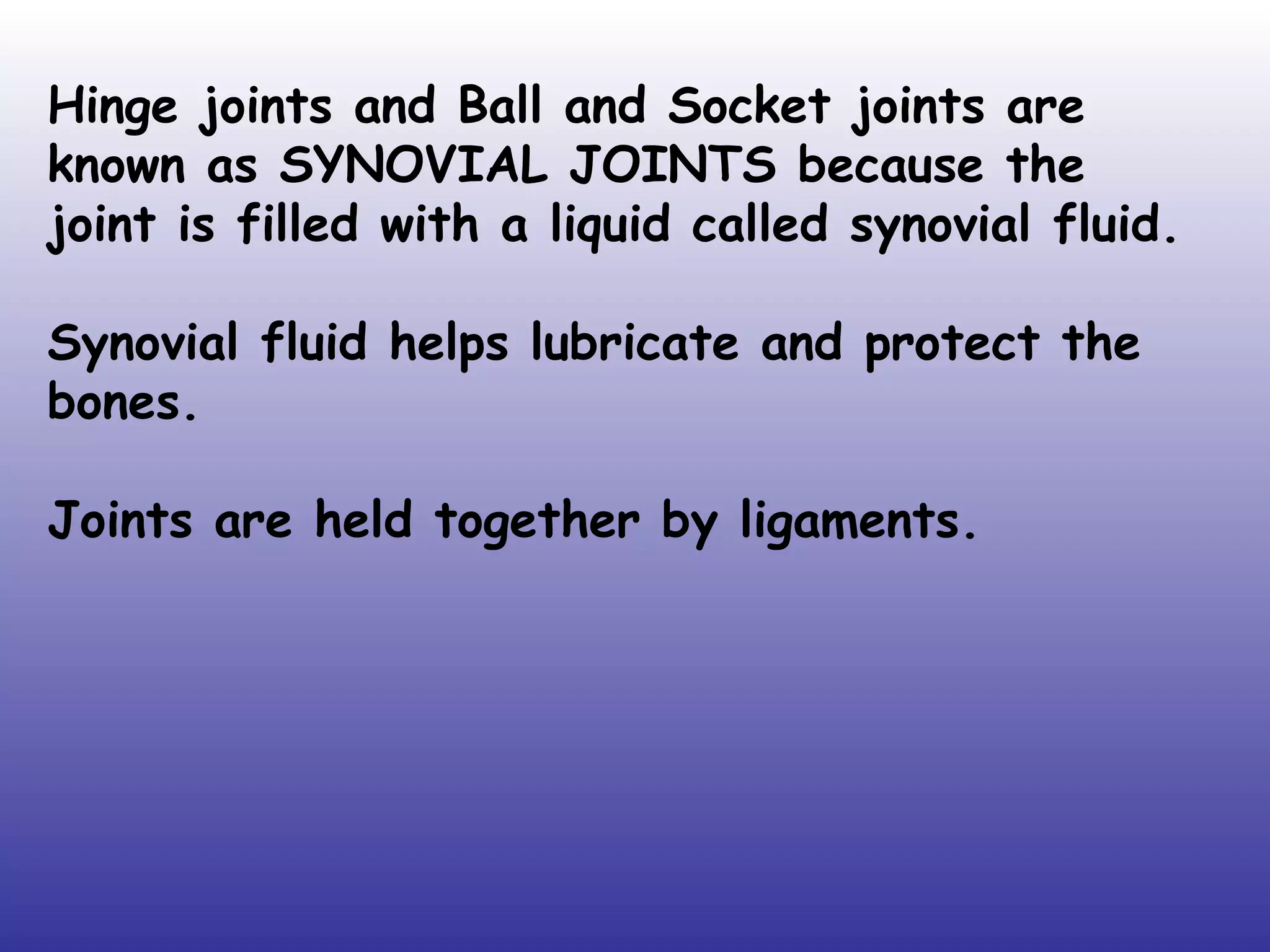 Skeletal System and Joints | PPT