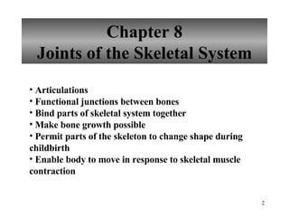 Skeletal System Lecture | PPT