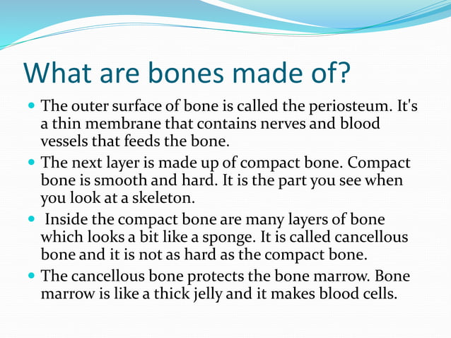 Dem Bones! | PPTX | Bone and Joint Conditions | Diseases and Conditions