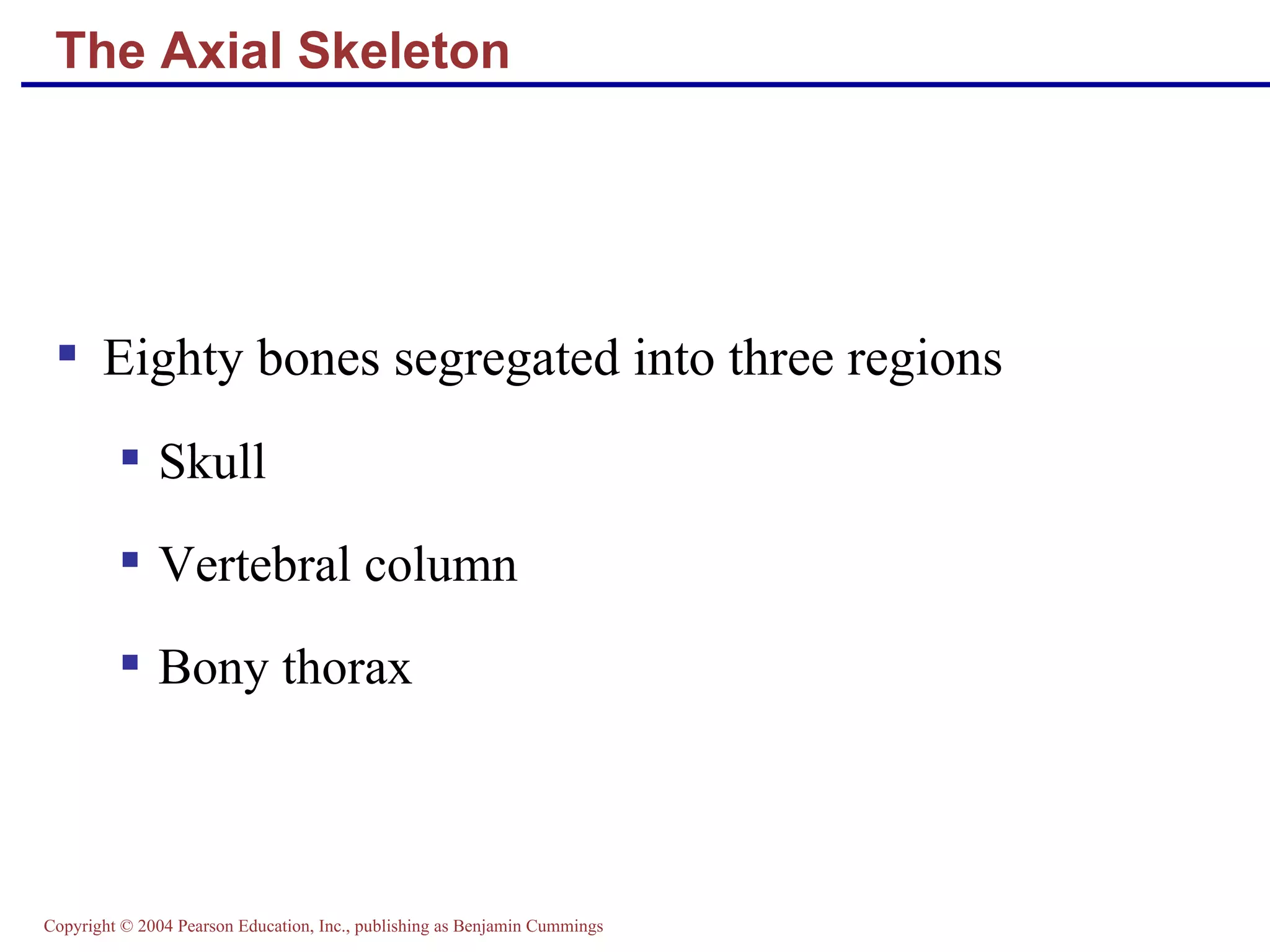 Skeletal anatomy part 1 | PPT