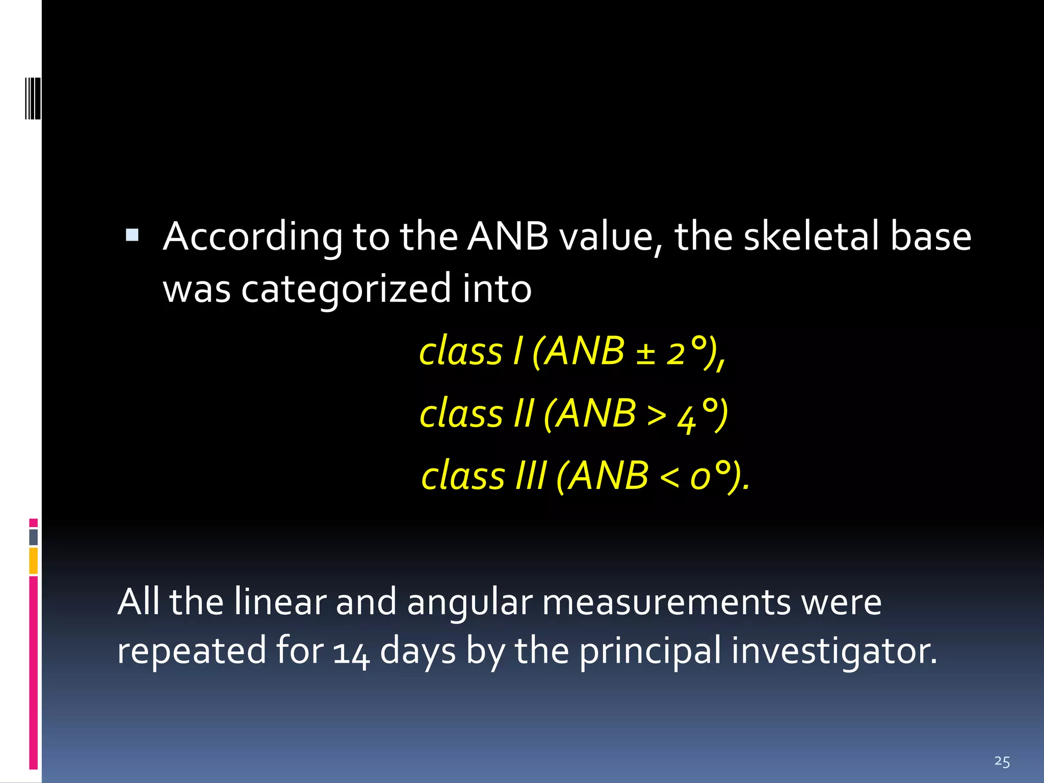 skeletal and dental characteristics of ankyloglossia | PPTX