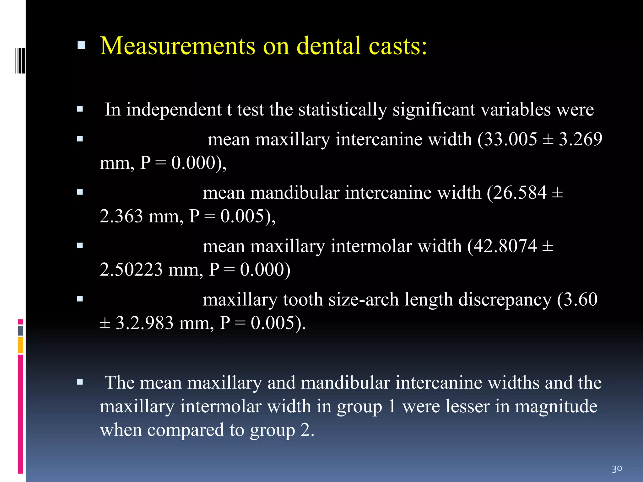 skeletal and dental characteristics of ankyloglossia | PPTX