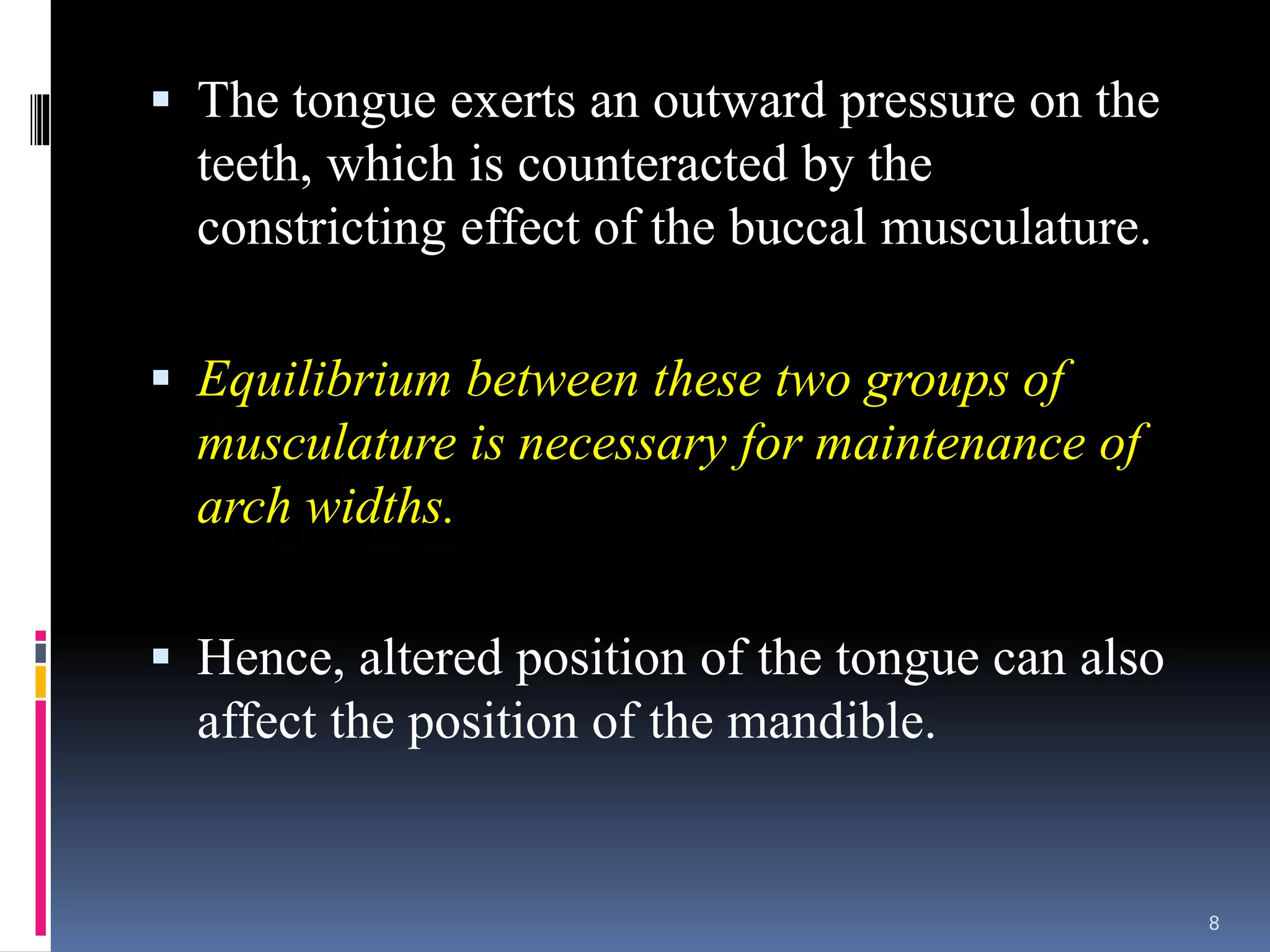 skeletal and dental characteristics of ankyloglossia | PPTX