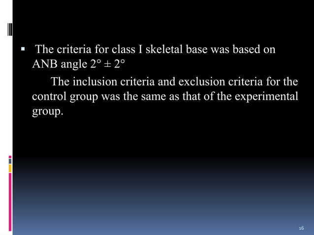 skeletal and dental characteristics of ankyloglossia | PPTX | Ear, Nose ...