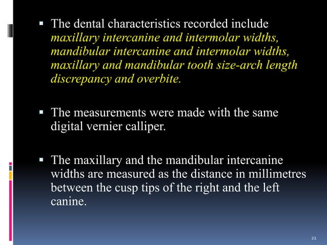 skeletal and dental characteristics of ankyloglossia | PPTX | Ear, Nose ...
