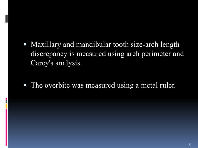 skeletal and dental characteristics of ankyloglossia | PPTX | Ear, Nose ...