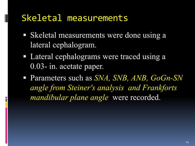 skeletal and dental characteristics of ankyloglossia | PPTX | Ear, Nose ...
