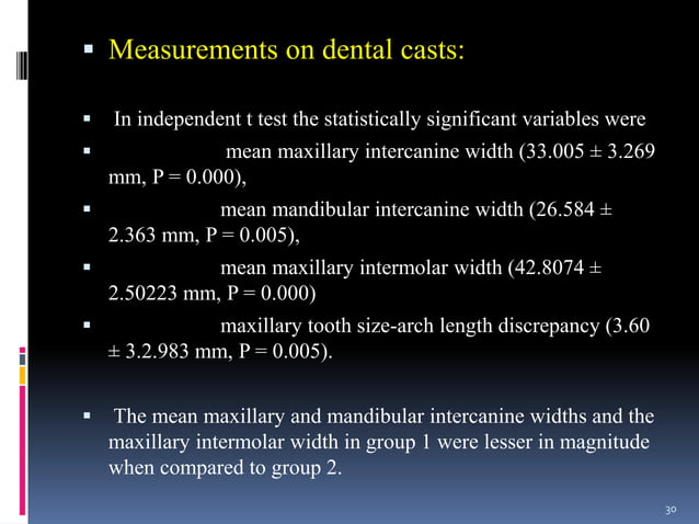 skeletal and dental characteristics of ankyloglossia | PPTX | Ear, Nose ...