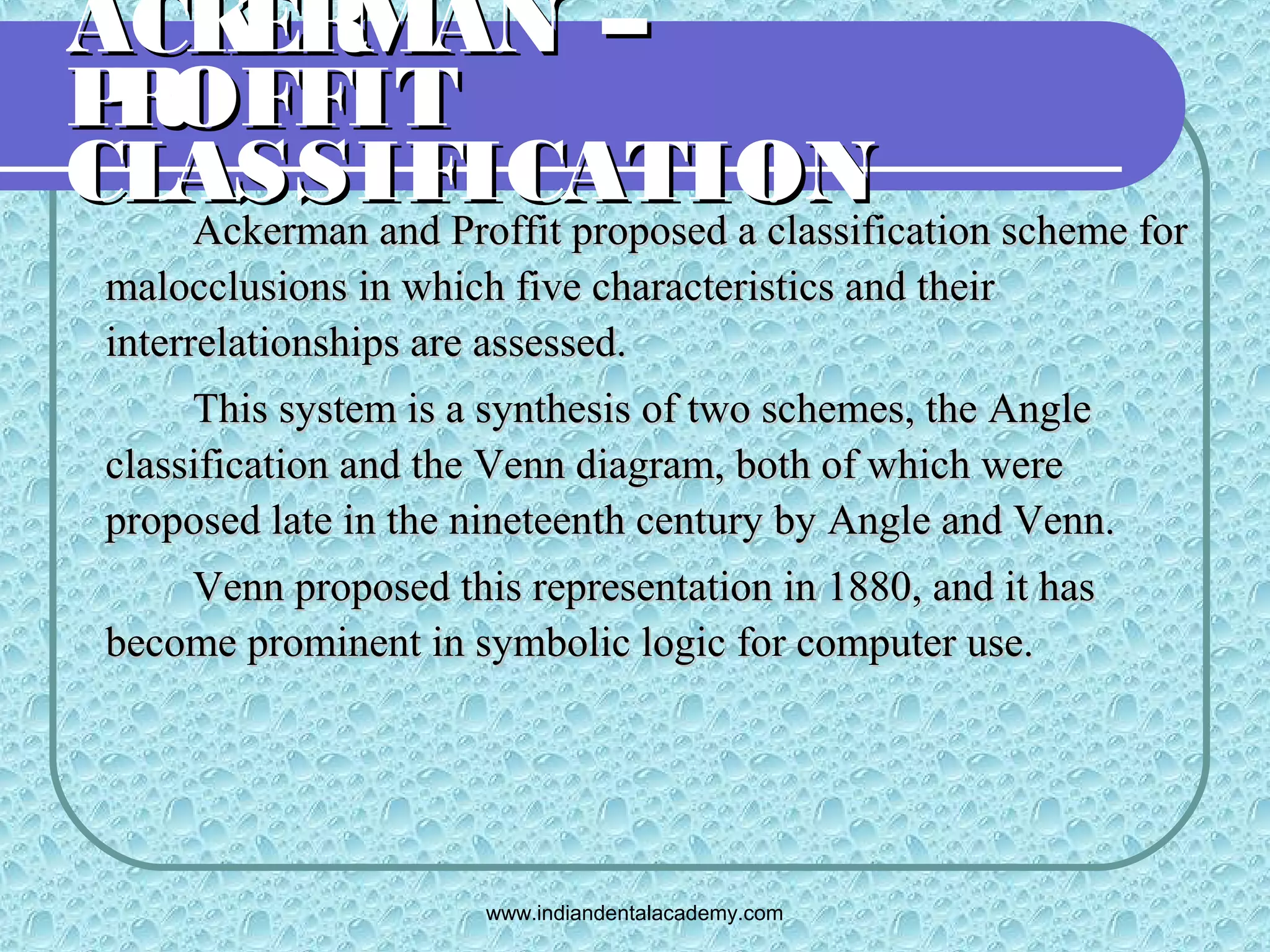 Skeletal classification /certified fixed orthodontic courses by Indian ...