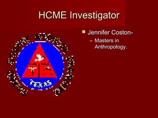 Skeletal death investigation | PPT