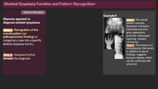 skeletal dysplasia-1.pptx presentation for students | PPT