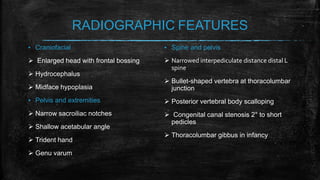 Skeletal dysplasia : Radiodiagnosis | PPTX
