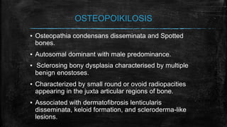 Skeletal dysplasia : Radiodiagnosis | PPTX