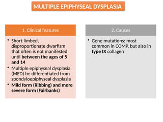 SKELETAL-DYSPLASIA- AND-ALL-ITS-TYPES. | PPTX