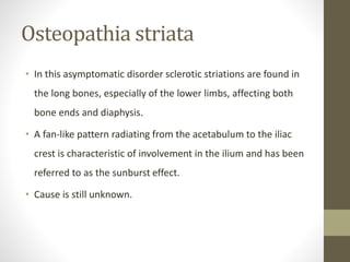 Skeletal dysplasias | PPTX