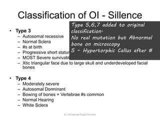 Skeletal dysplasias | PPTX