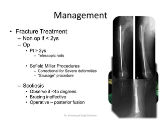 Skeletal dysplasias | PPTX