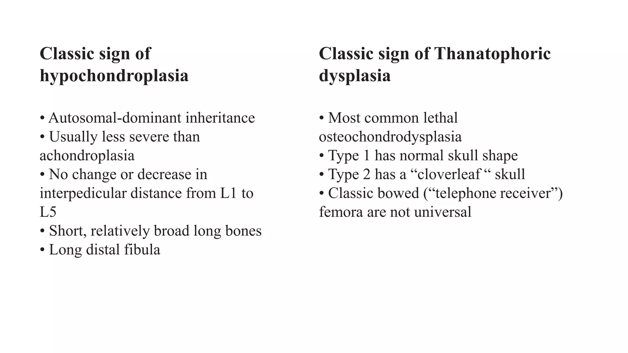 Skeletal dysplasia musculoskeletal radiology | PPTX
