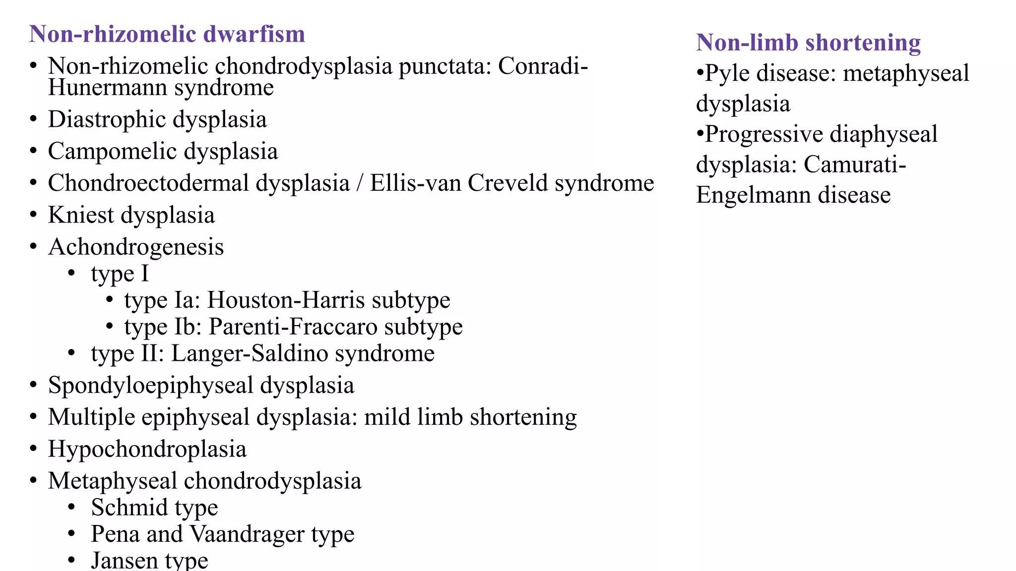 Skeletal dysplasia musculoskeletal radiology | PPTX