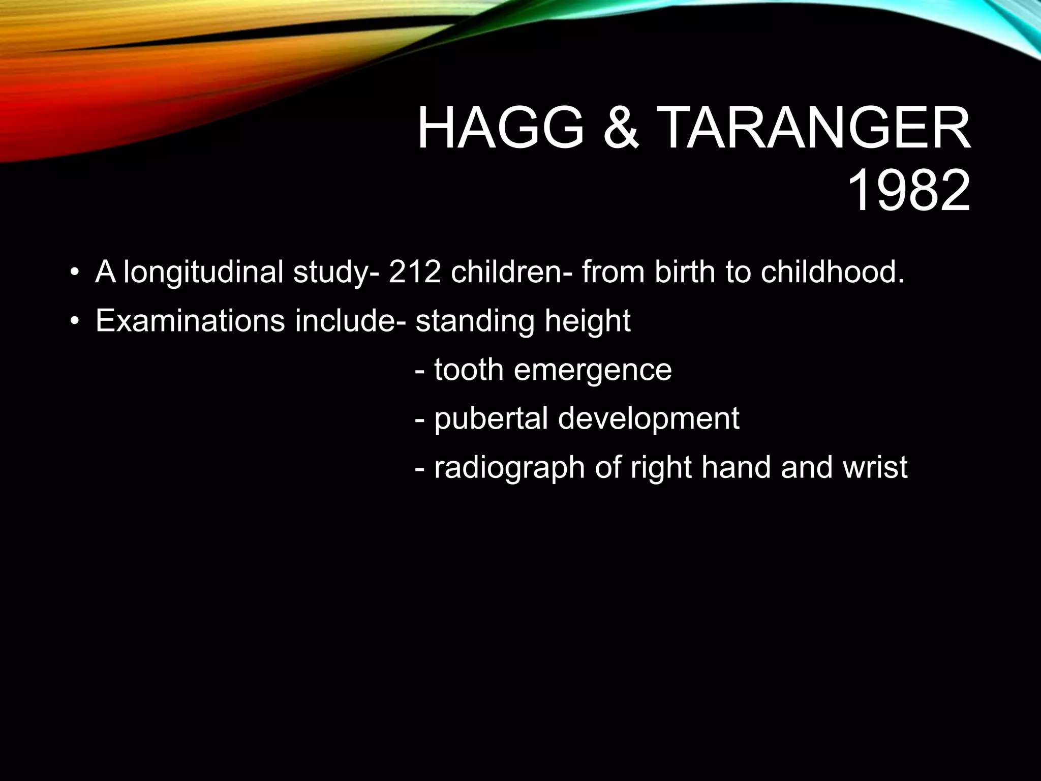 Skeletal maturation | PPTX