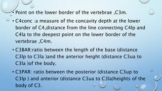Skeletal maturation evaluation using cervical vertebrae | PPTX