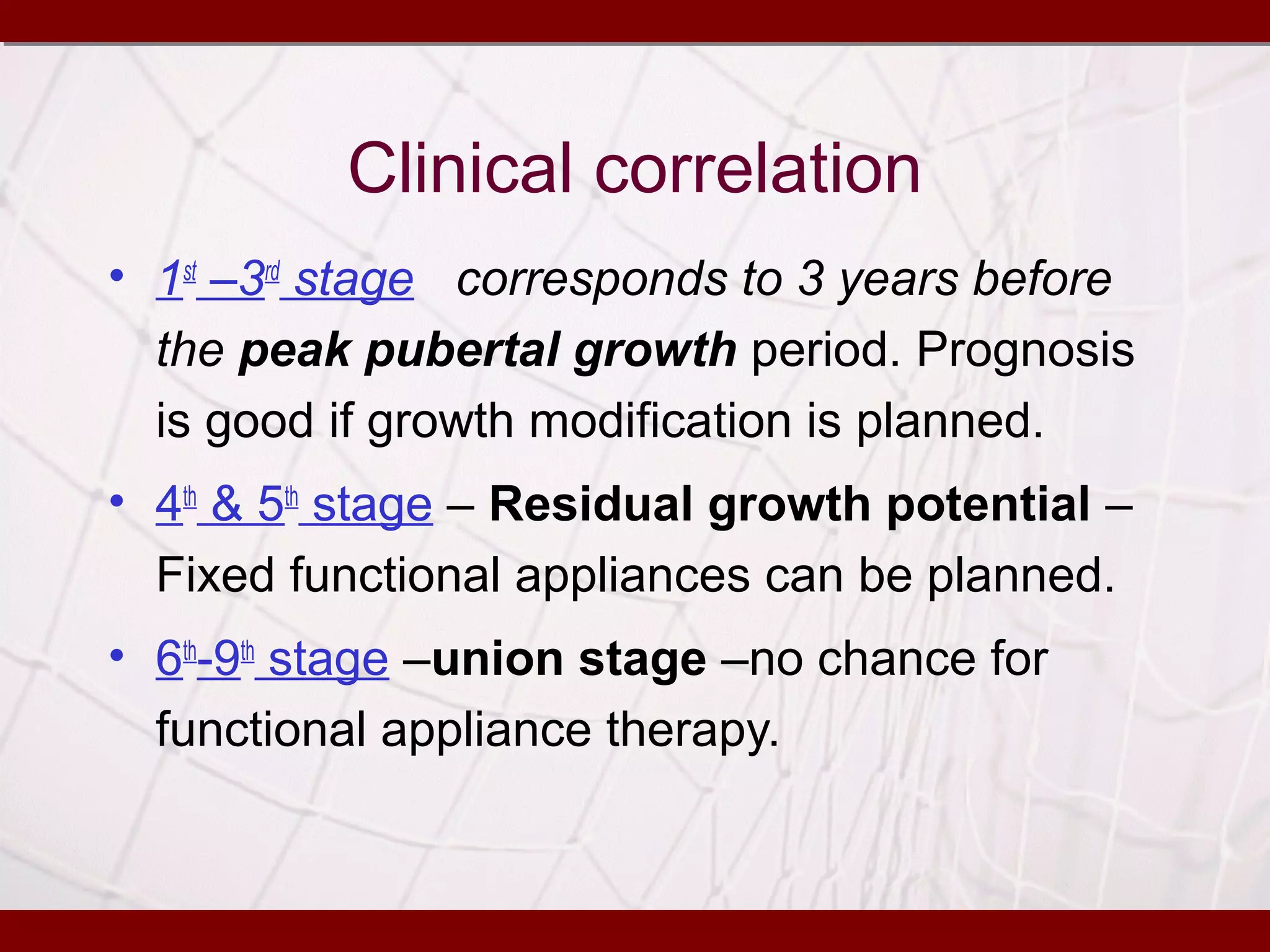 Skeletal maturity indicators | PPT