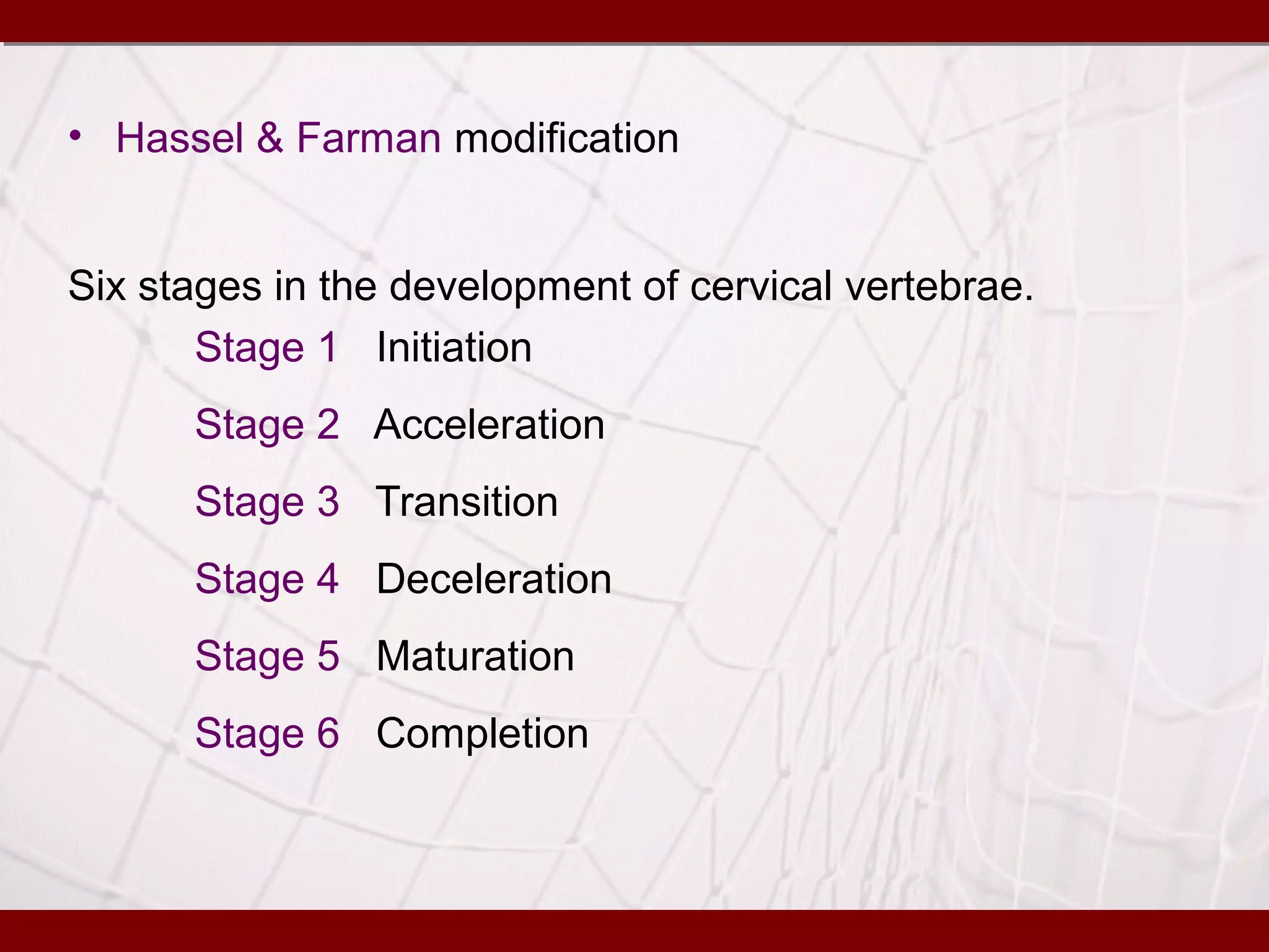 Skeletal maturity indicators | PPT