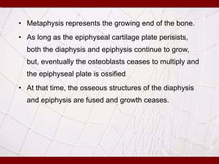 Skeletal maturity indicators | PPT