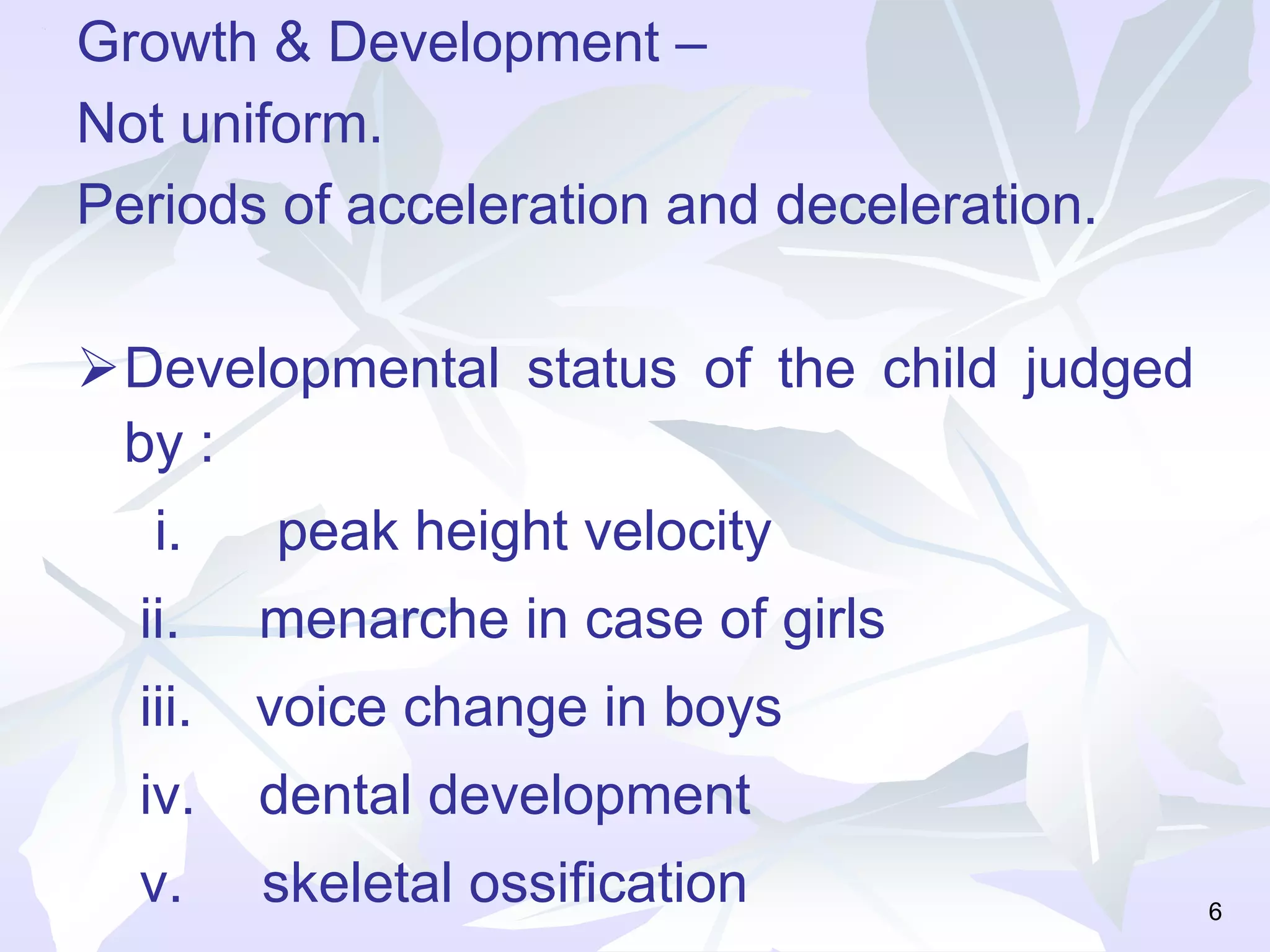 Skeletal maturity.ppt