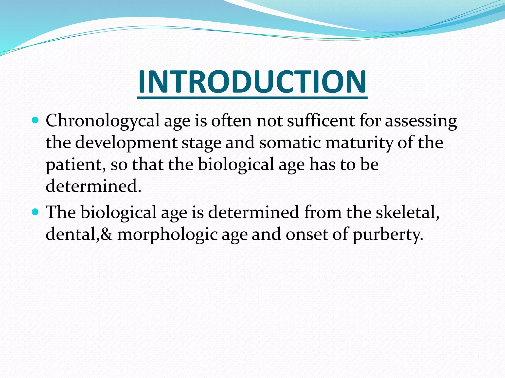 Skeletal maturity index | PPTX
