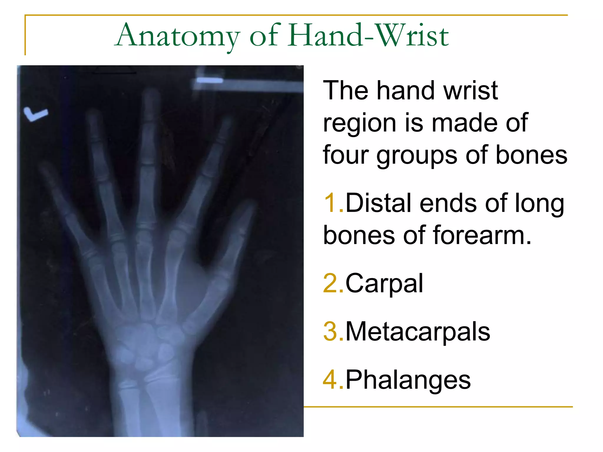 Skeletal Maturity Indicator | PPT