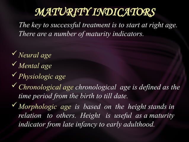 SKELETAL MATURITY INDICATORS AND ITS TYPES | PPT