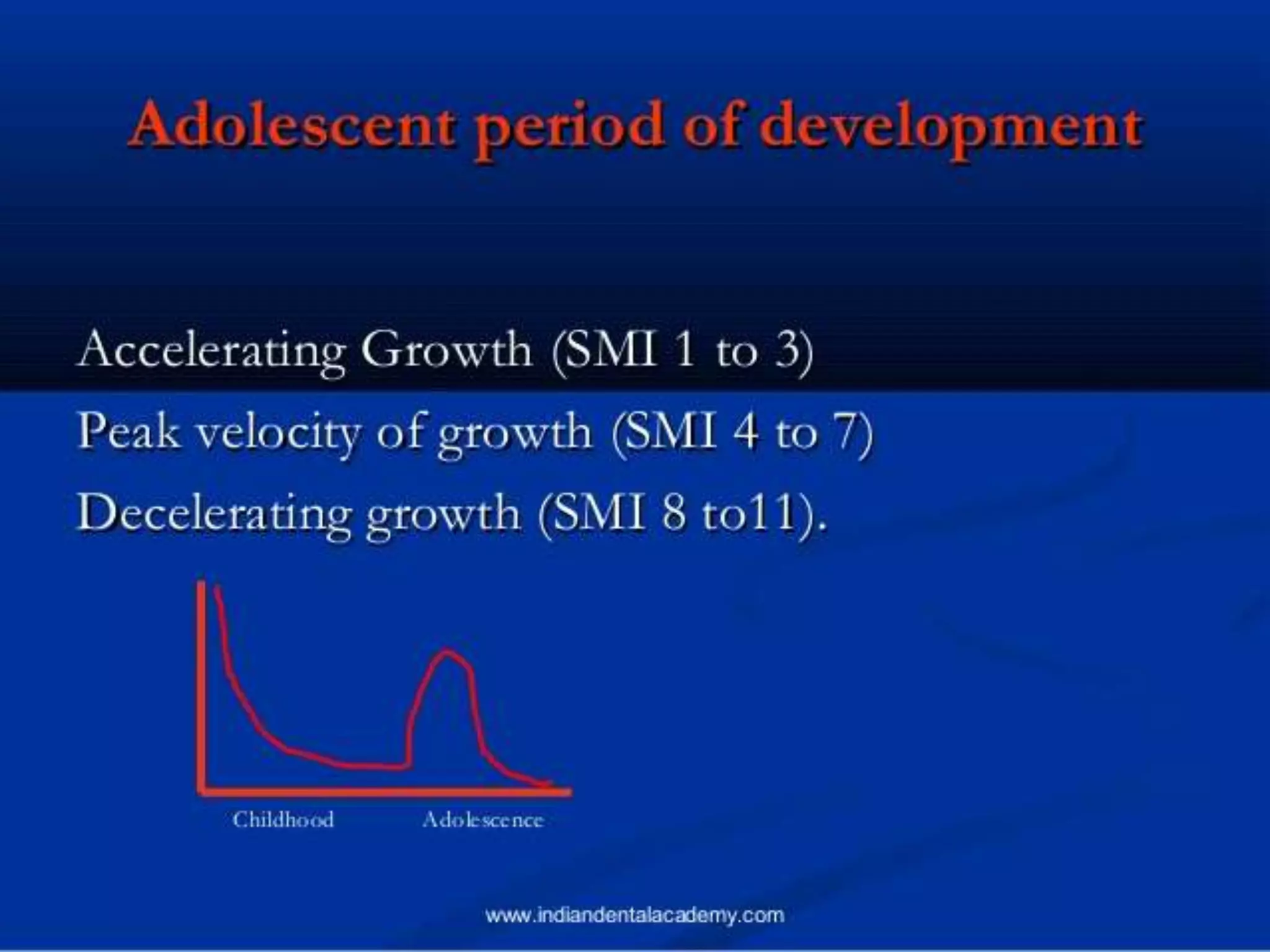 Skeletal maturity indicators | PPTX