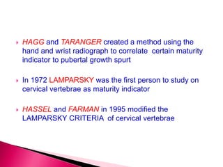 Skeletal maturity indicators | PPTX | Death, Injury, or Military ...