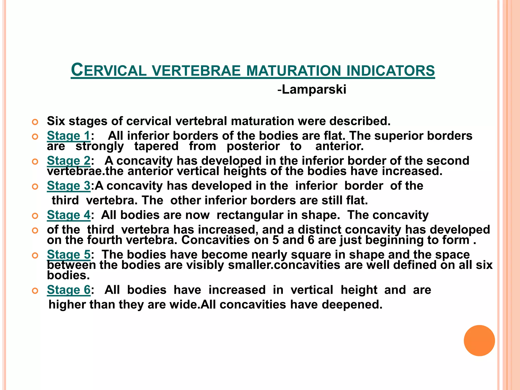 Skeletal maturity indicators | PPTX