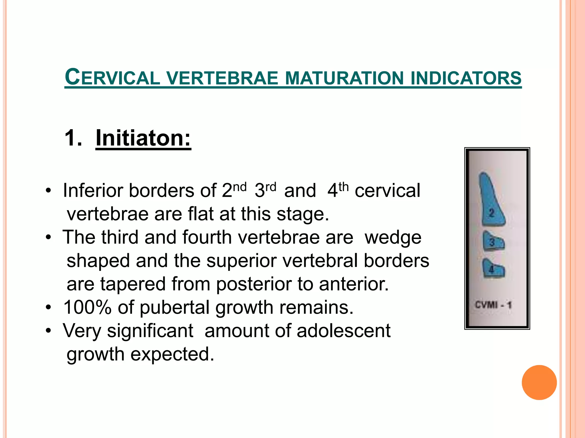 Skeletal maturity indicators | PPTX