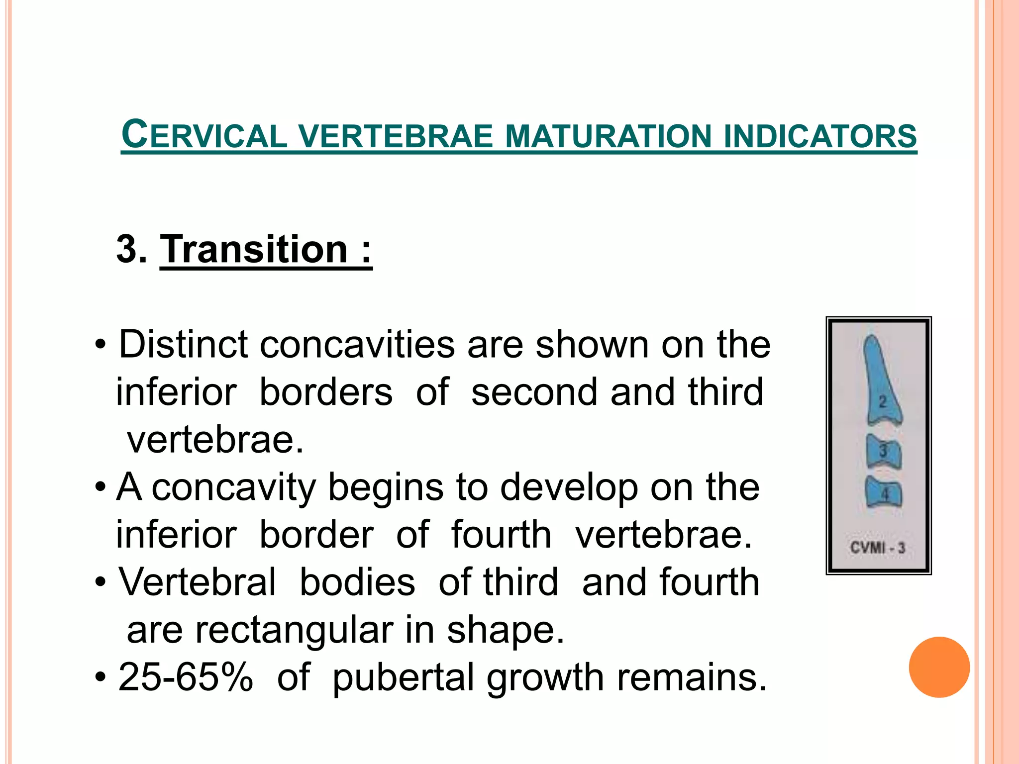 Skeletal maturity indicators | PPTX