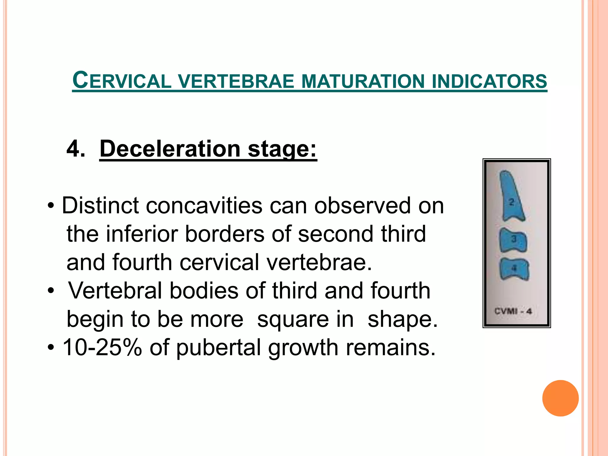 Skeletal maturity indicators | PPTX