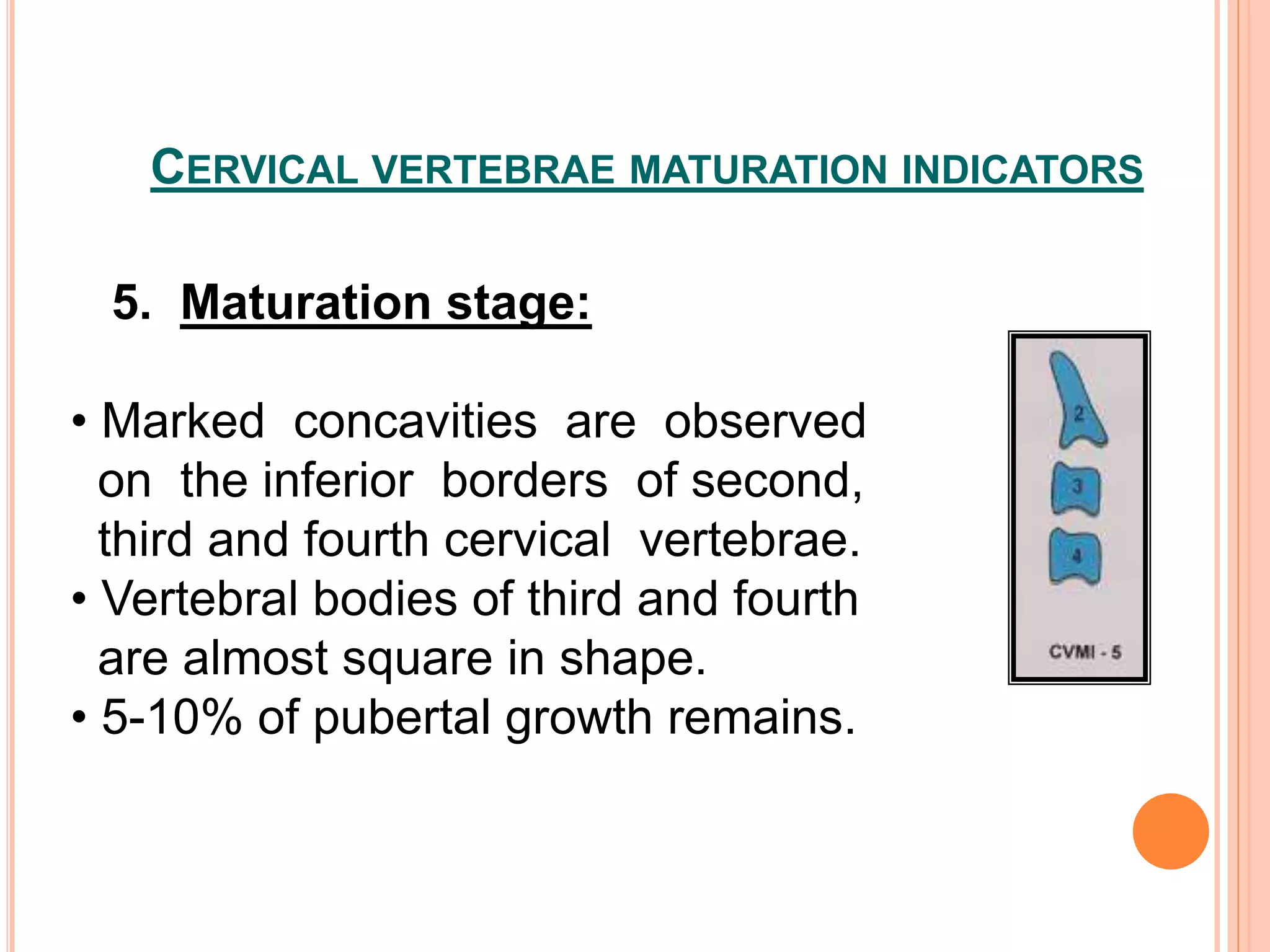 Skeletal maturity indicators | PPTX